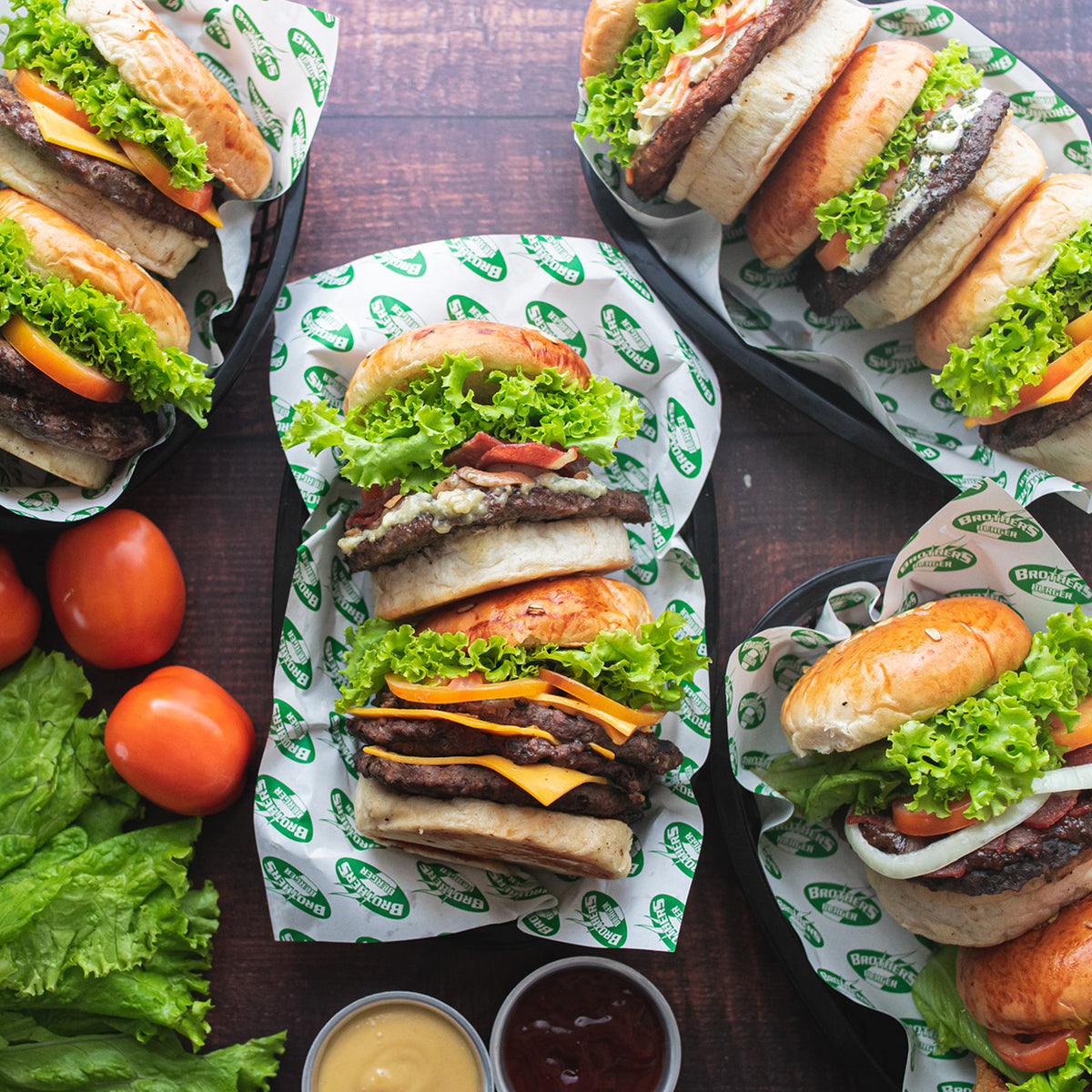 Gourmet Burgers – Brothers Burger