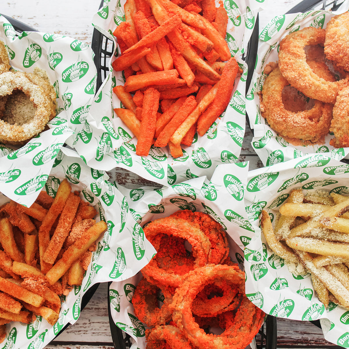 Sides – Brothers Burger